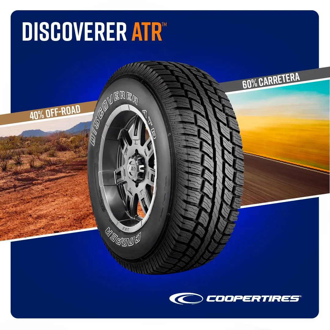 Cooper 235/70 R17 Discoverer ATR AGOTADO - Neumacenter Web